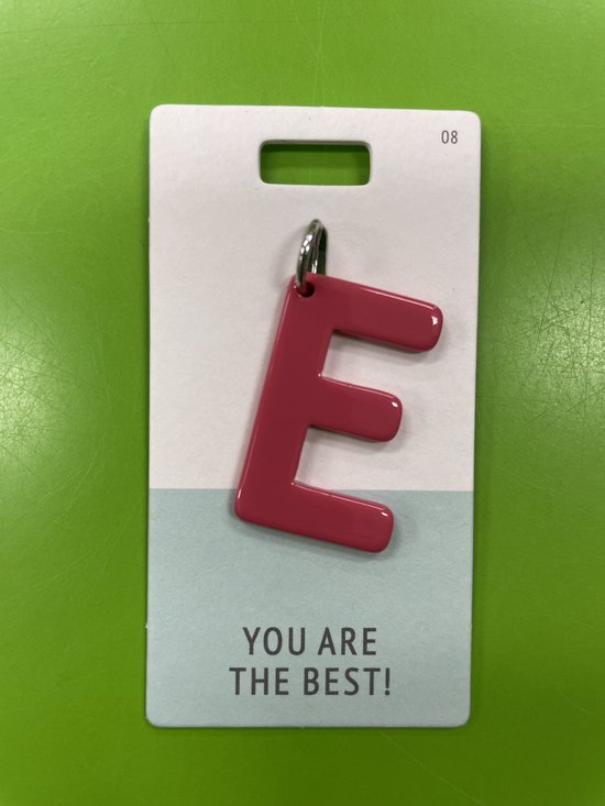 Depesche - Hanger "Collectors Club" - mot. 008 - letter E | bol