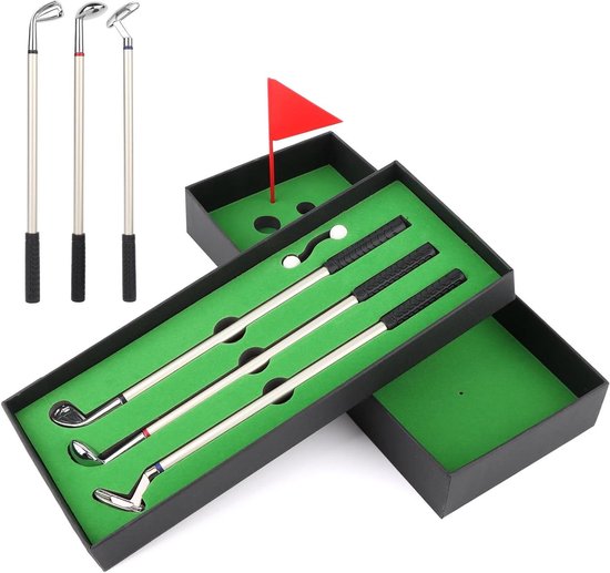 Pens set for golf hobbyists | bol