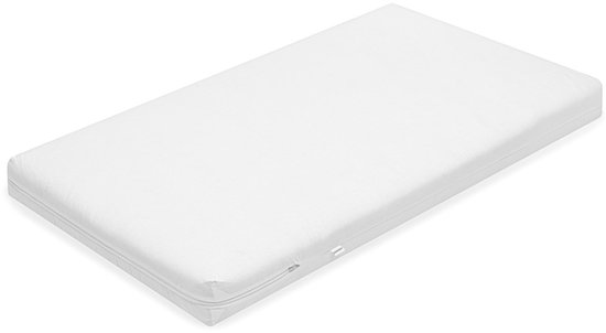 New Baby - Matras - Foam - 120x60x6 cm - Wit - Kindermeubilair ...