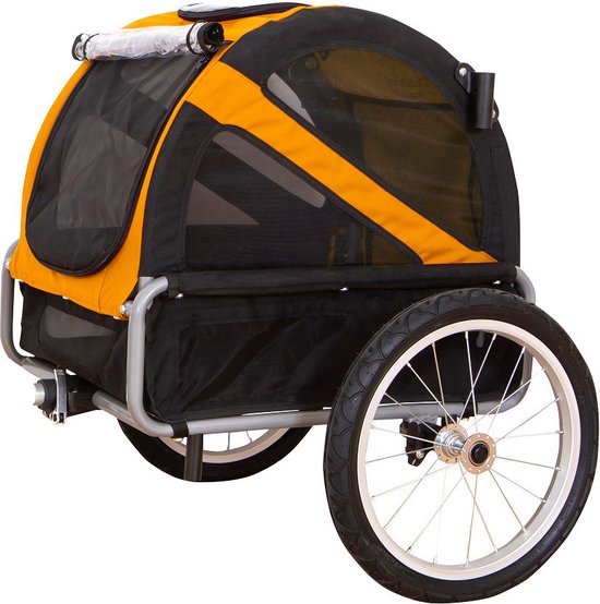 DutchDog DoggyRide Mini 20 Oranje trekstang los bestellen | bol.com