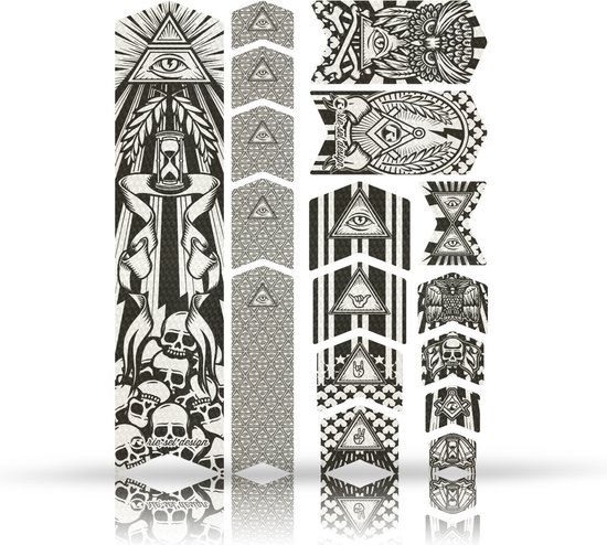 Riesel Design frame:TAPE 3000, zwart/transparant | bol