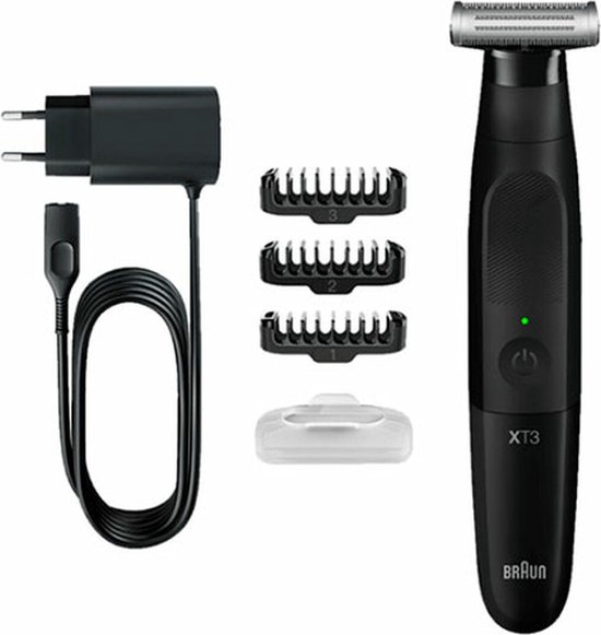 Braun Series X - XT3100 Zwart hybride trimmer | bol.com