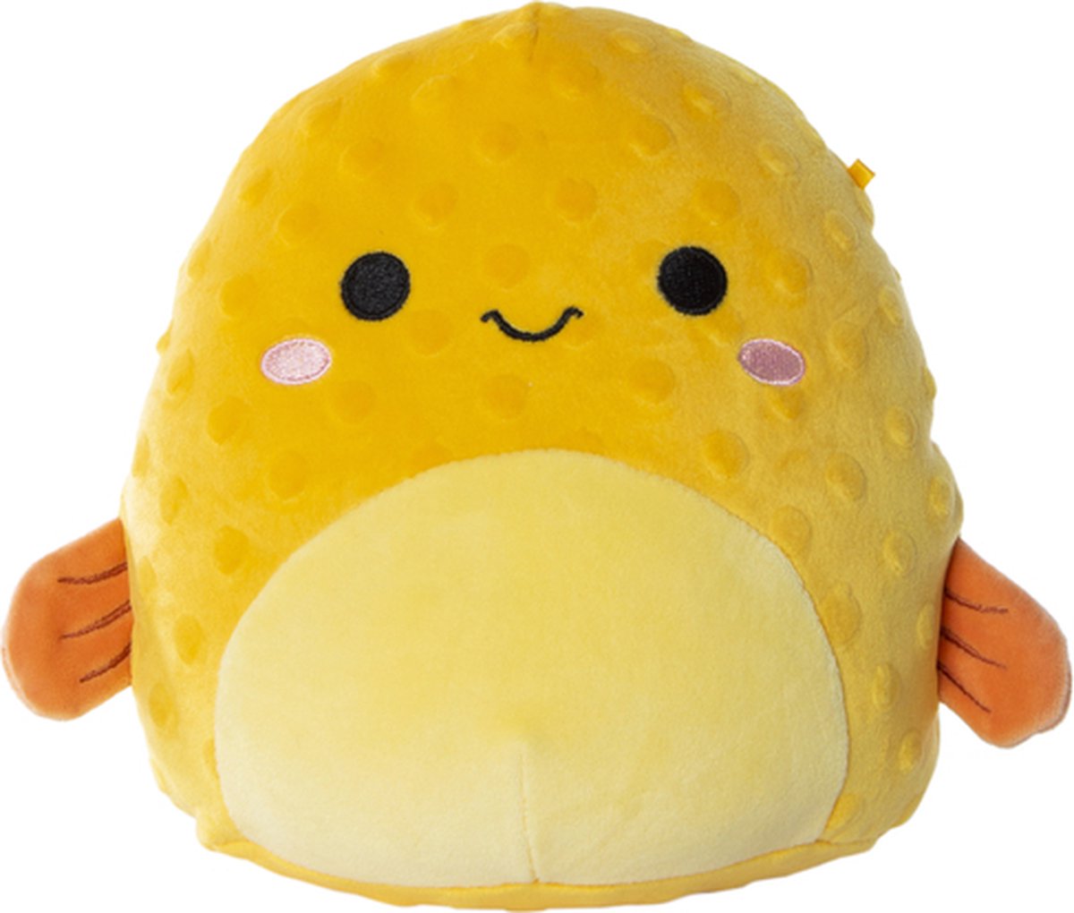 Squishmallow Knuffel - 19CM - Safa the Orange Puffer Fish | bol