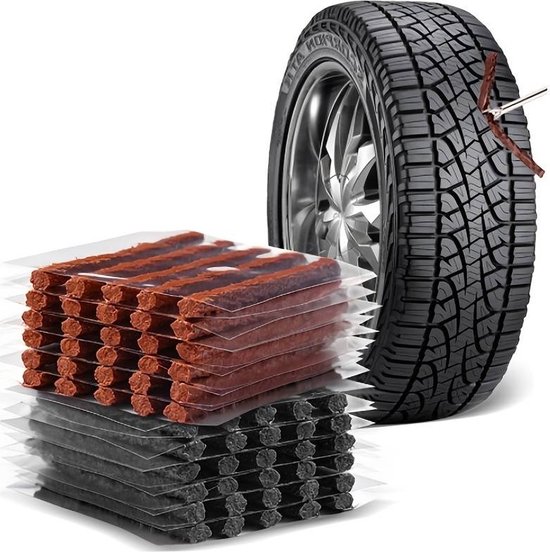 VCTparts® Autoband Reparatie Rubber Strips (30 stuks) voor Reparatie ...