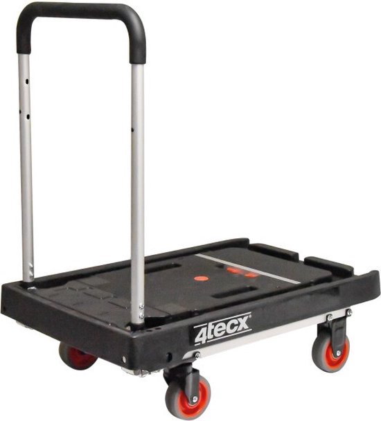 4Tecx Plateauwagen 800x520mm 200kg | bol