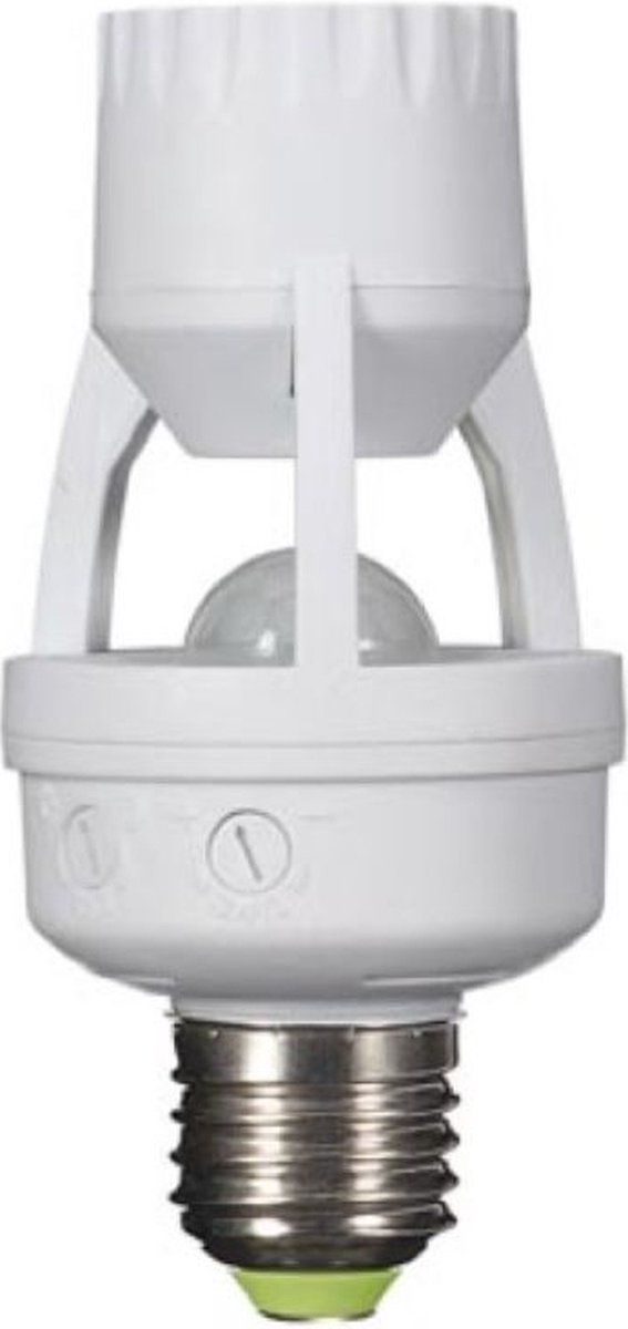 PEREL PIR-BEWEGINGSDETECTOR - E27-FITTING | bol.com