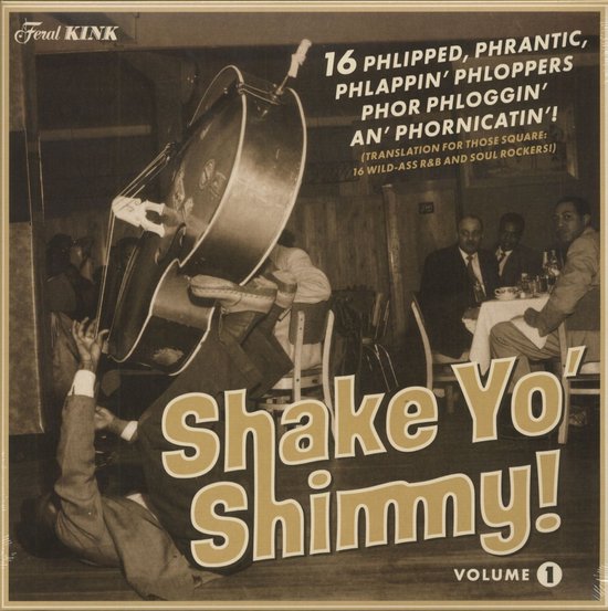 Various Artists - Shake Yo' Shimmy, Vol. 1 (LP), various artists | LP ...