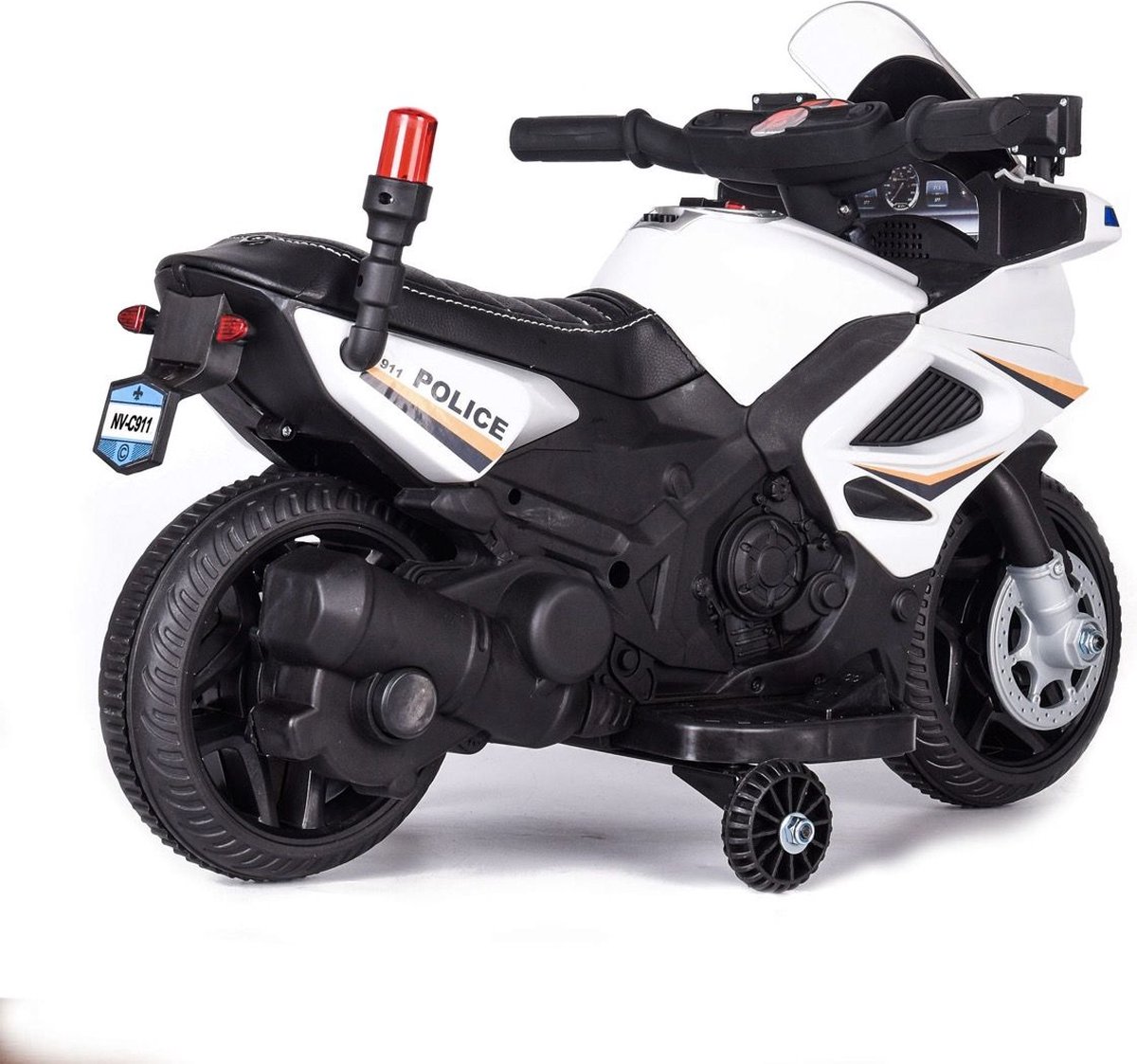 Kijana Politiemotor - Elektrische Kindermotor - Accumotor met ...