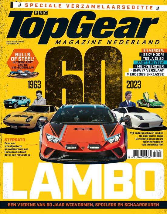TopGear Magazine 217 - Juli 2023 | bol