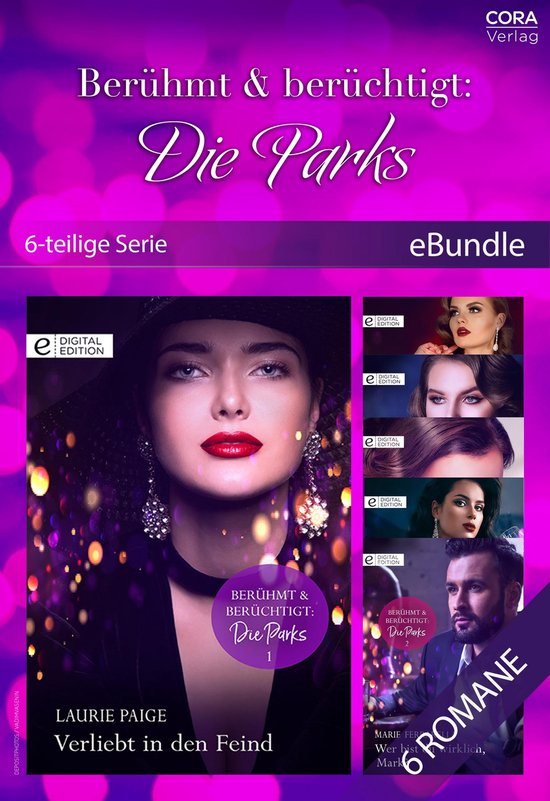 eBundle - Berühmt und berüchtigt: Die Parks (6-teilige Serie) (ebook), Laurie Paige |... | bol