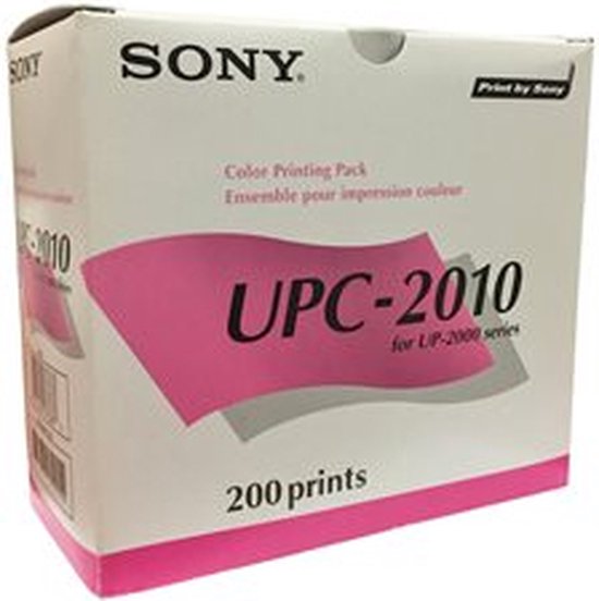 Sony UPC-2010 | bol.com