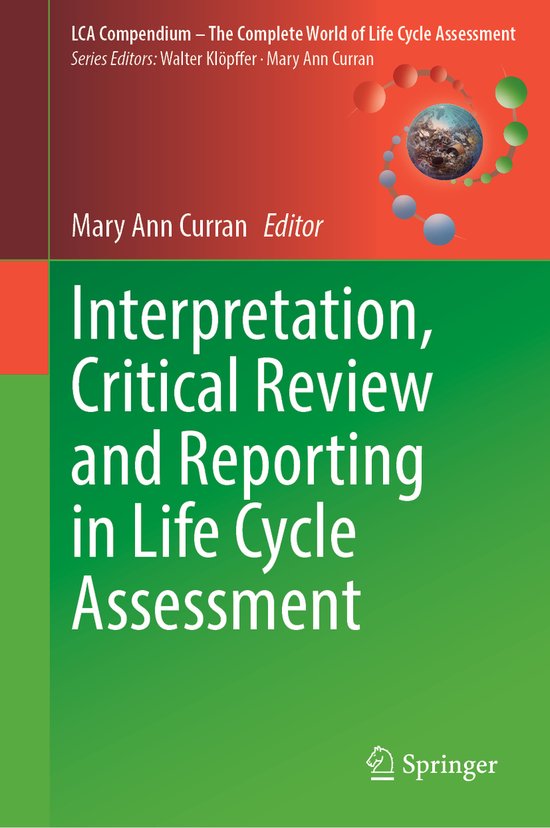 LCA Compendium – The Complete World of Life Cycle Assessment ...