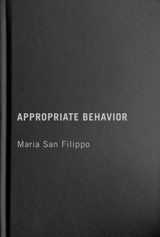 Queer Film Classics4- Appropriate Behavior, Maria San Filippo | 9780228014577 | Boeken | bol.com