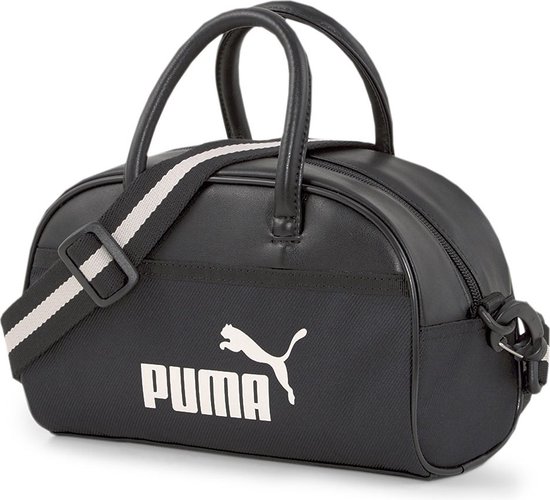 Puma Campus Mini Grip Tas Zwart | bol
