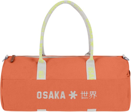 Osaka Cotton Duffel Bag Peach | bol.