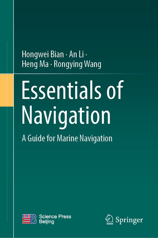 Essentials of Navigation, Hongwei Bian | 9789819956357 | Boeken | bol.com