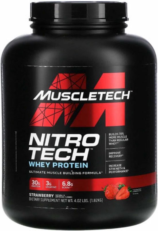 Nitro Tech Performance 1800gr Aardbei | bol.com