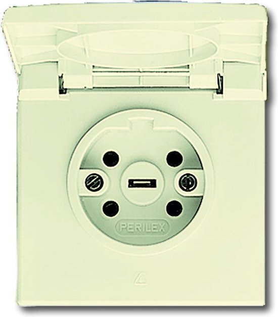 ABB Busch-Jaeger Perilex Socket Outlet - 2CKA002560A0192 - E29XR | bol