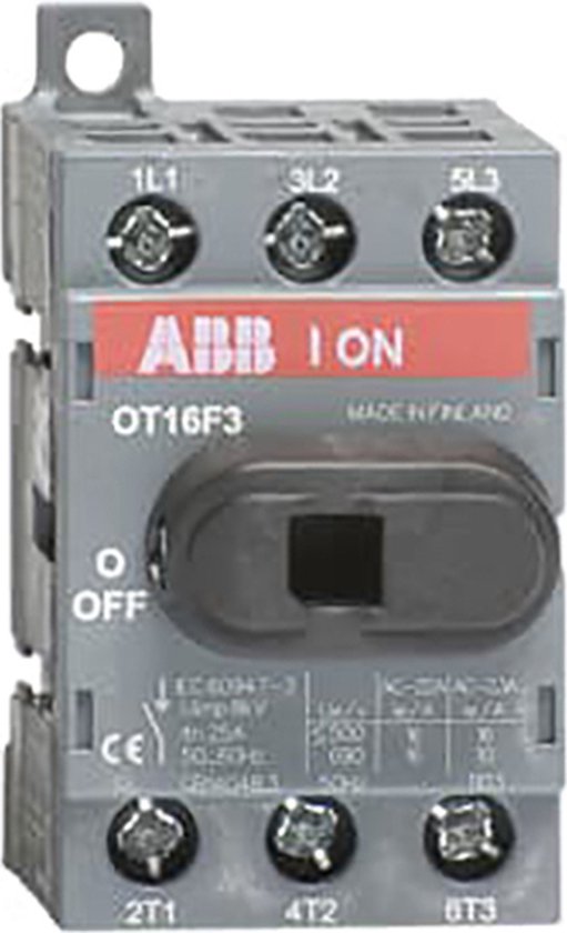 ABB Koppelschakelaar SwitchLine - 1SCA104811R1001 - E2NSG | bol