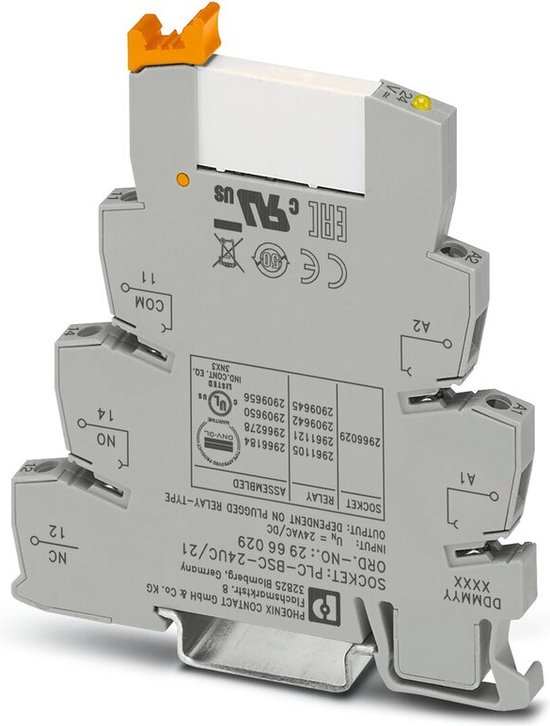 Phoenix Contact PLC Hulprelais - 2966184 - E322Z | bol