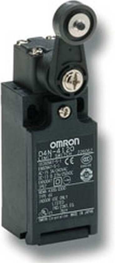 Omron Veiligheidsproducten Eindschakelaar - D4N1A20 - E2HDR | bol
