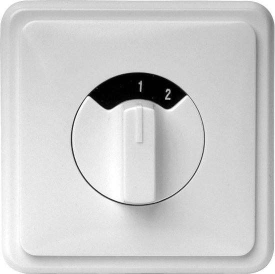 Zehnder Drie Standen Schakelaar - 659000120 - E2ZCK | bol