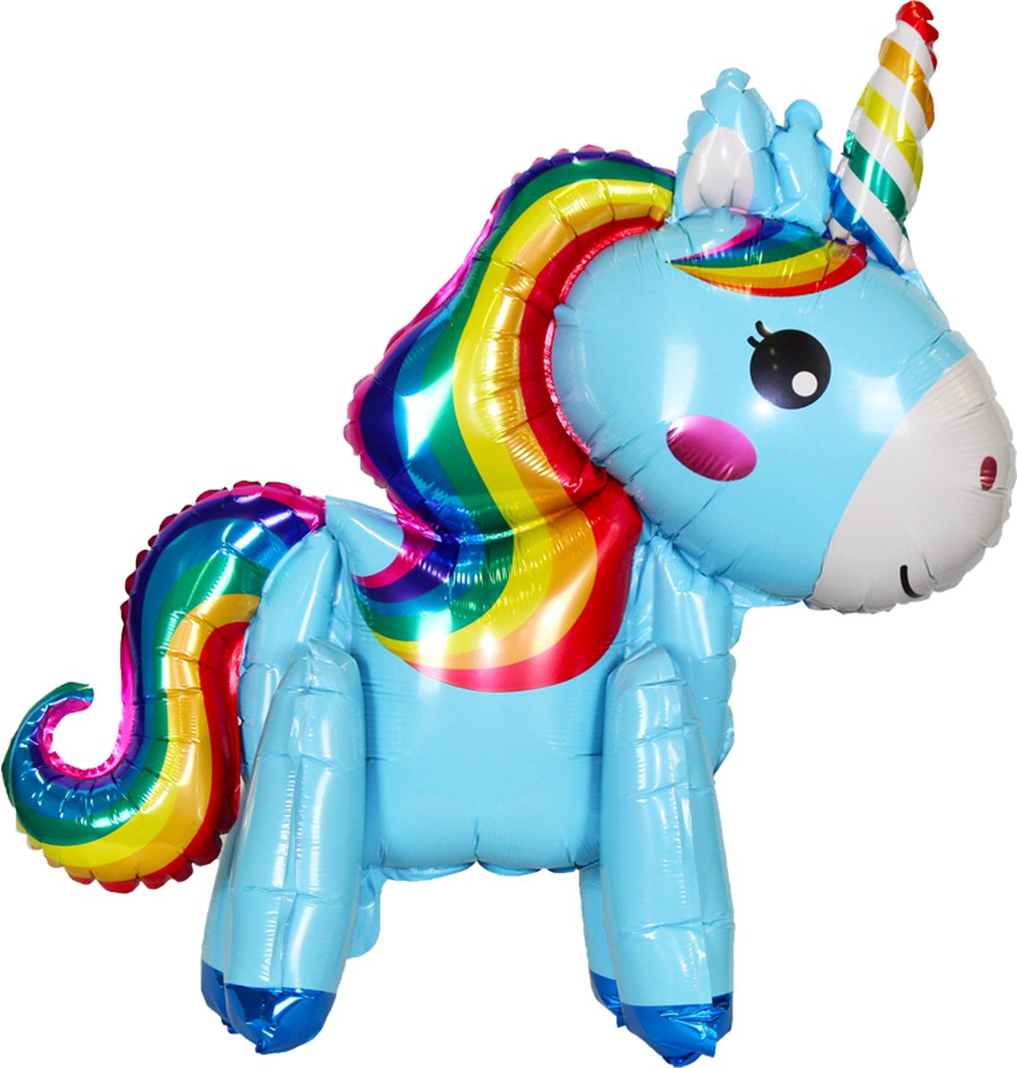 Eenhoorn Verjaardag Versiering 3D Unicorn Ballon Decoratie Feest ...