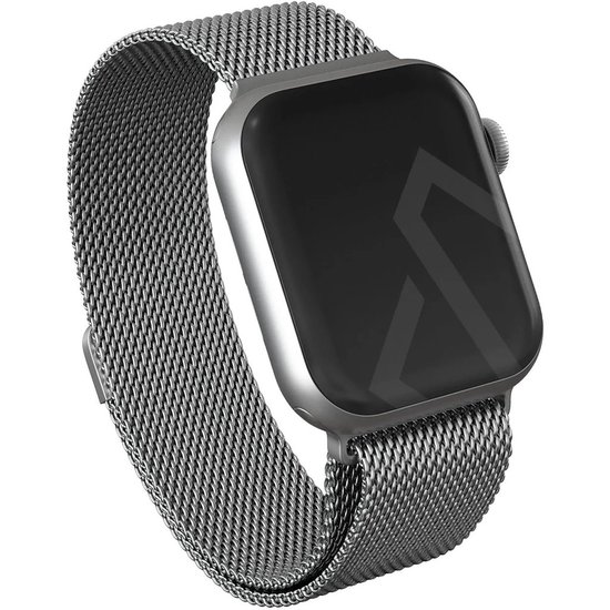 Burga Apple Watch Band Metal Mesh - Zilver 42mm / 44mm / 45mm | bol.com