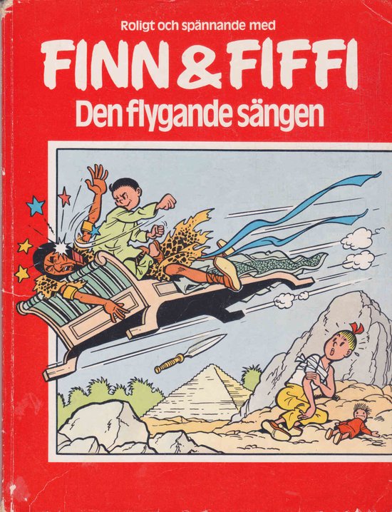 Finn & Fiffi : Den Flygande Sängen, Willy Vandersteen | 9789174720235 ...