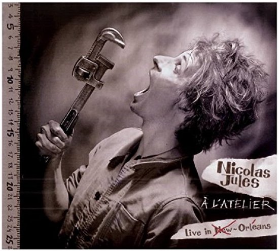 Nicolas Jules - À L'Atelier (CD), Nicolas Jules | Muziek | bol