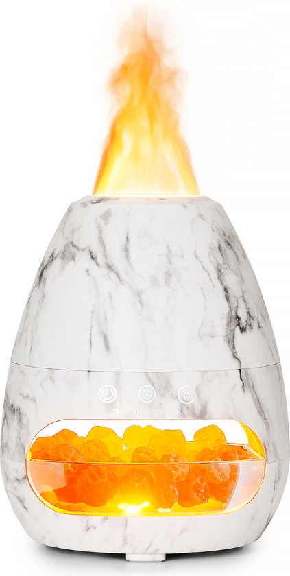 2-in-1 Aroma Diffuser met Himalaya - 3D Aroma Diffuser - 100% ...
