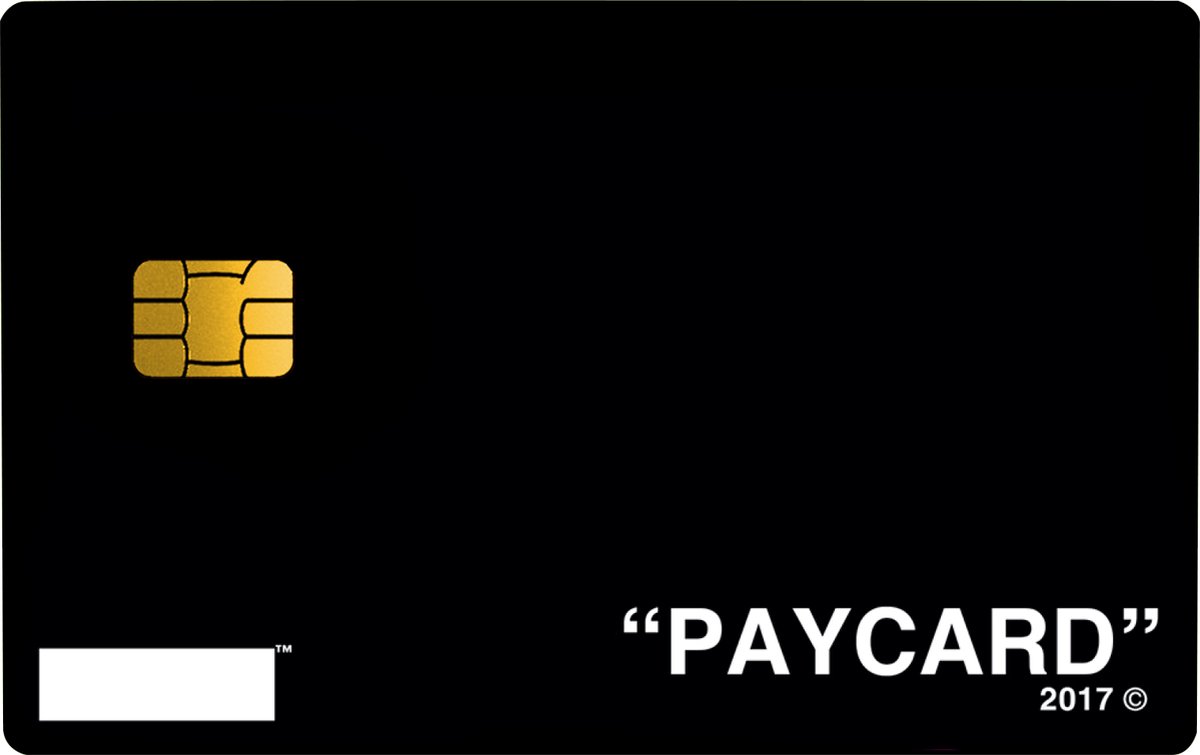 DODO Covers - Paycard 2017 / Pinpas Sticker / Pimp je pas / Creditcard ...