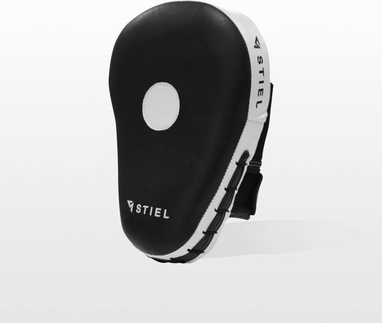 Stiel Vitality - Stootkussens - PU - per paar - Zwart / Wit | bol