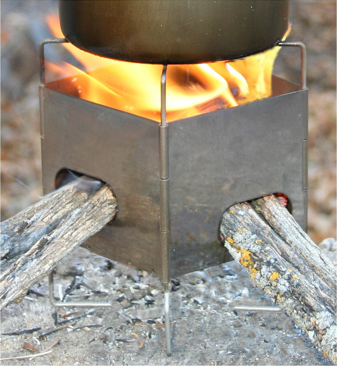 3 Stainless Steel Nano Stove Kit | bol.com