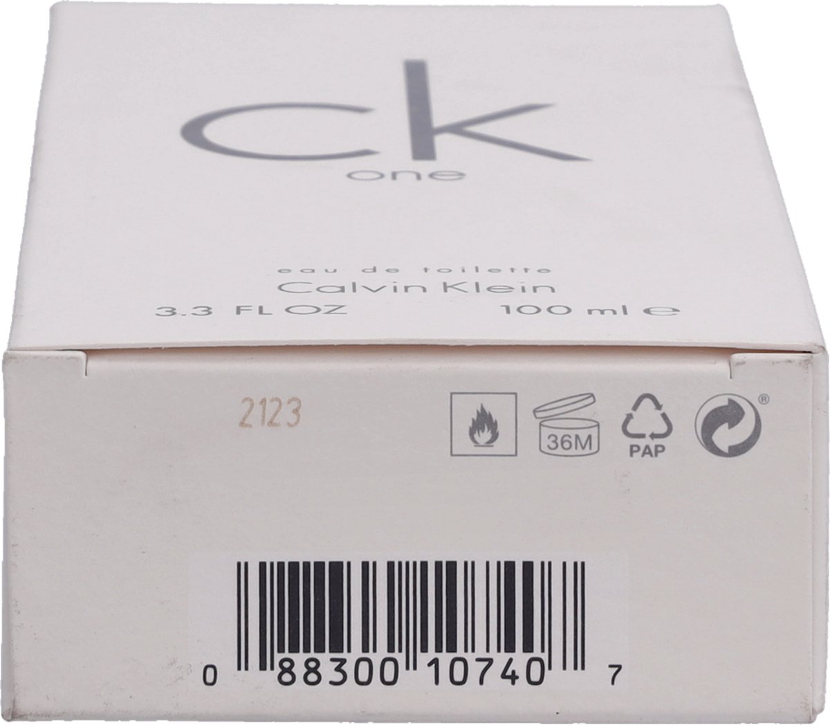 Calvin Klein One 100 ml - Eau de Toilette - Unisex | bol.com