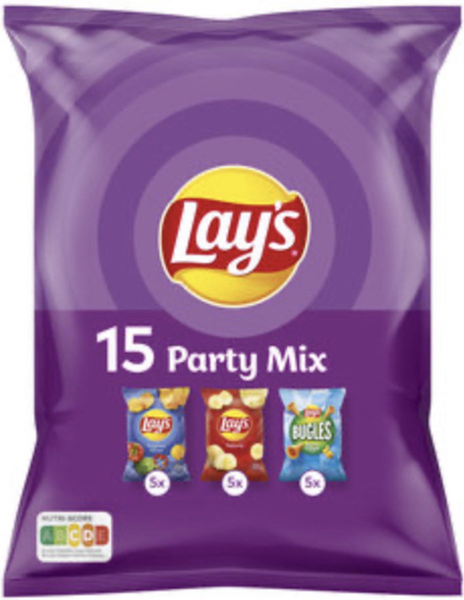Lay's FUN Mixpack - 15 uitdeelzakjes - 370gr | bol.com