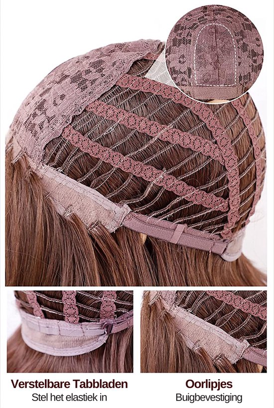 Gratyfied - Pruiken Dames - Pruiken Dames Lang Haar - Pruik Ombre ...