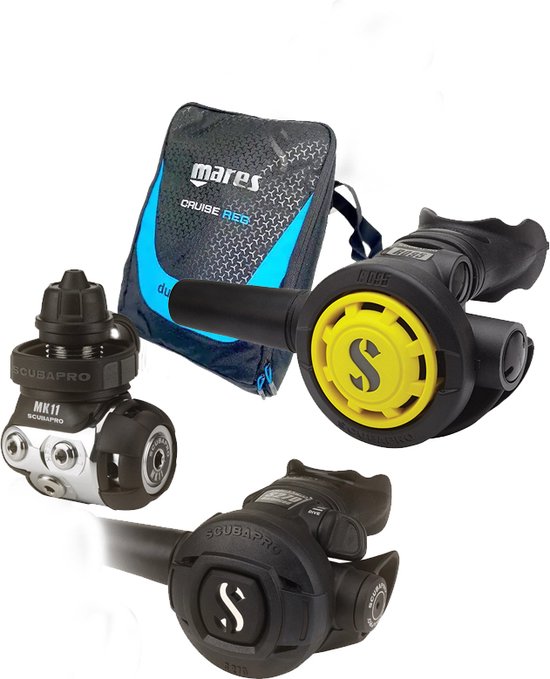Scubapro Mk11 / S270 + Octopus R095 | bol