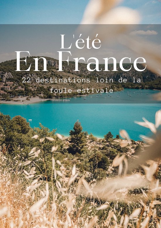 L'été en France (ebook), Maxime Mermoux | 1230006516987 | Boeken | bol