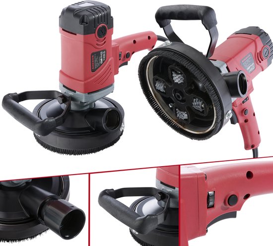 AREBOS Betonmolen Betonfreesmachine Renovatie Freesmachine Freesmolen | bol