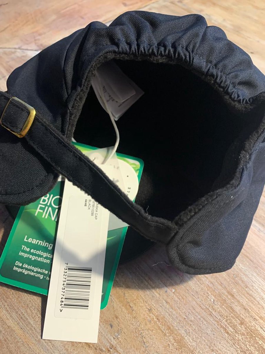 Mini Rodini-Cap-Alaska-Zwart | bol.com