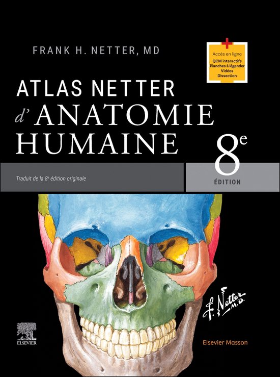 Atlas Netter d'anatomie humaine (ebook), Frank H. Netter, Md ...