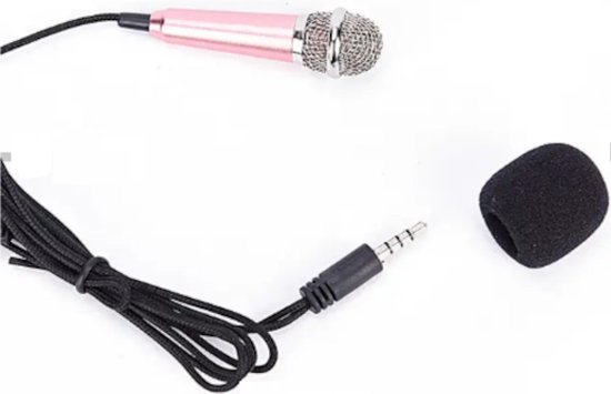 Mini microfoon voor smartphones – Ideaal voor Tiktok – Muziek – Online ...