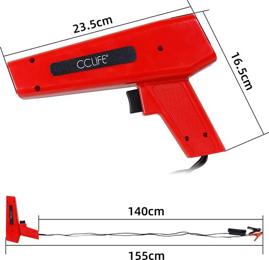 CLIFE - Stroboscoop - Motorstroboscoop - 12v - Diagnostiek - Test- en ...