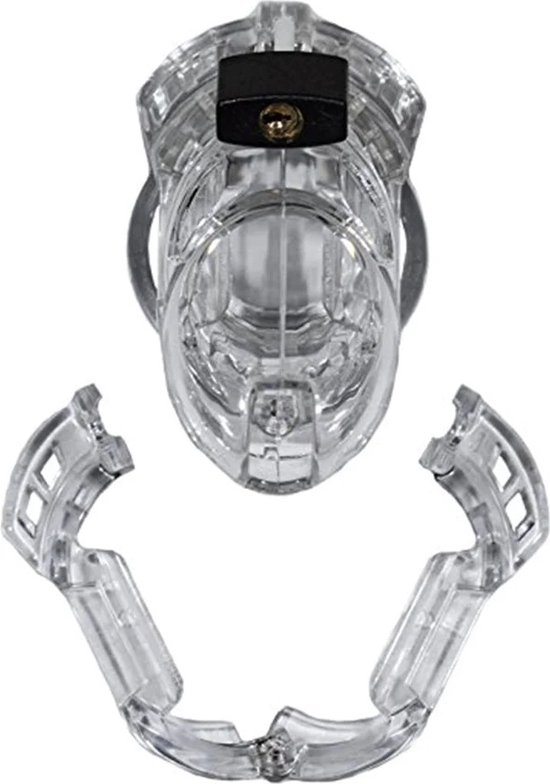 Sissymarket - The Vice - Standard - Clear - Peniskooi - Chastity cage | bol