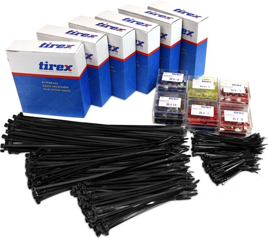 Tirex - Tirex actiepakket 881-delig | bol