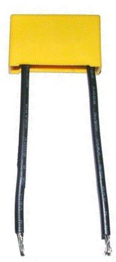 LED Dimstabilisator/Condensator met geïsoleerde draden 100N - 0.1uF - 0 ...