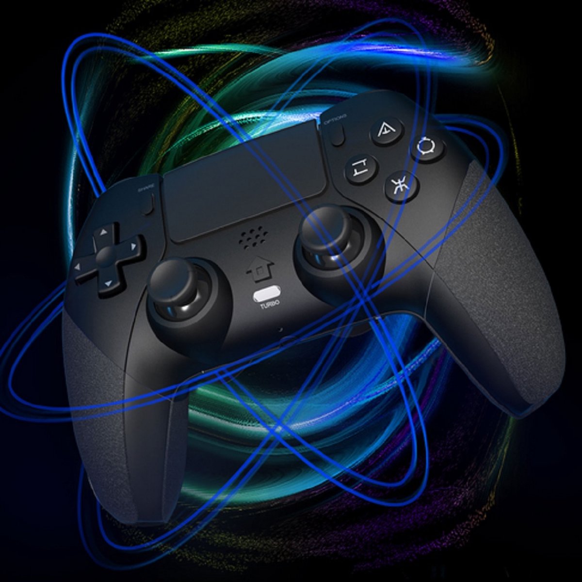 Manette de jeu sans fil avec palettes adaptée à Playstation 5 DualSense ...