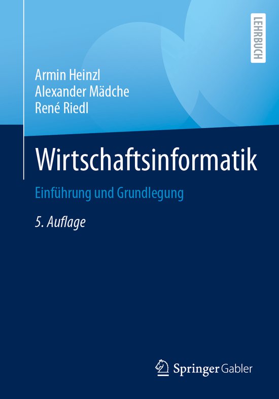 Wirtschaftsinformatik | 9783662673911 | Alexander Madche | Boeken | bol