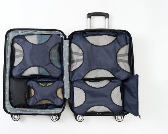 Packing Cubes - Koffer Organizer Set - 4 Delige Set - Voor Koffer en ...